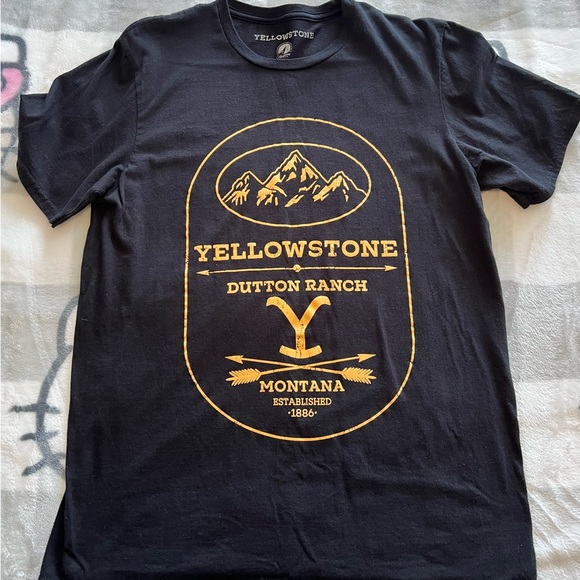 Tops | Yellowstone Graphic Tee | Poshmark